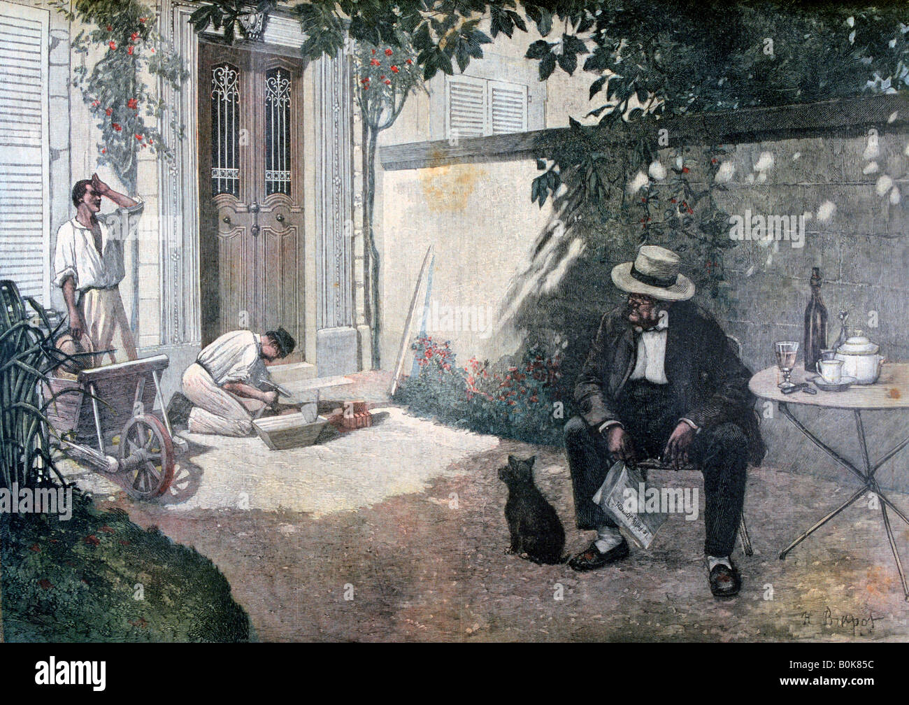 Homme bourgeois du 19ème siècle Banque de photographies et d’images à ...