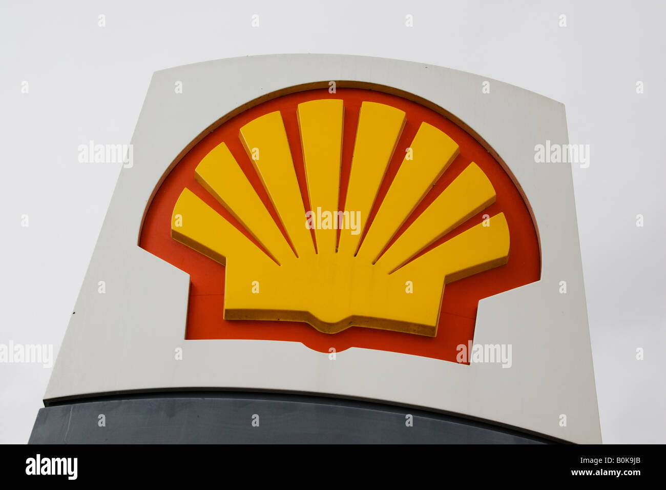 Shell gas sign Banque de photographies et d’images à haute résolution ...