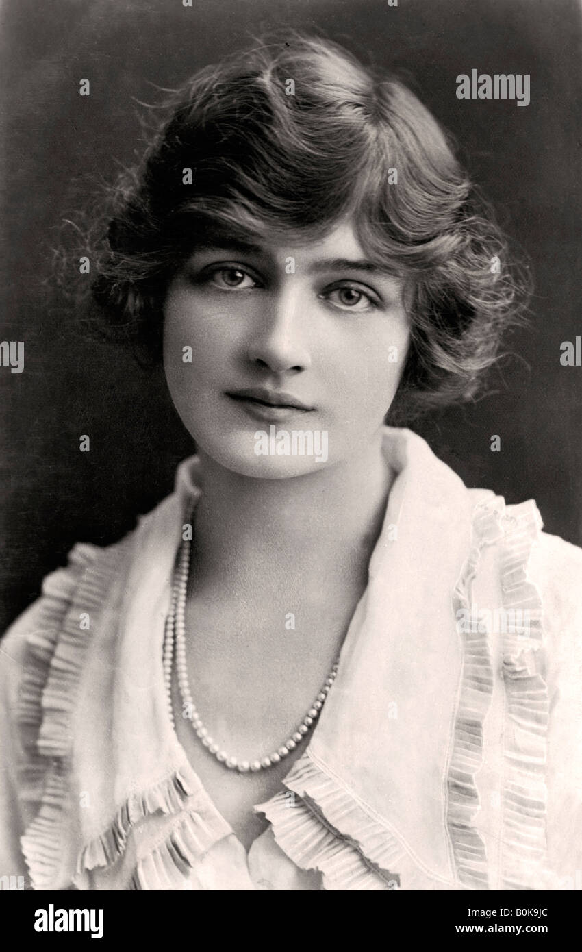 Lily Elsie 1886 1962 Banque d'image et photos - Alamy