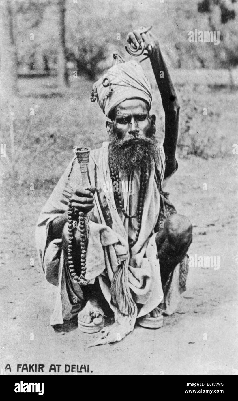 Indian fakir Banque de photographies et d’images à haute résolution - Alamy