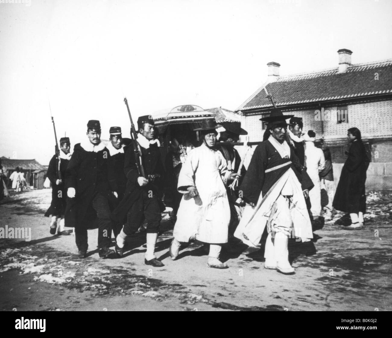 Japanese occupation of korea Banque de photographies et d’images à ...