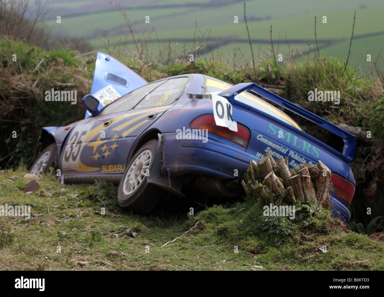Rally Car Crash Photos & Rally Car Crash Images - Alamy