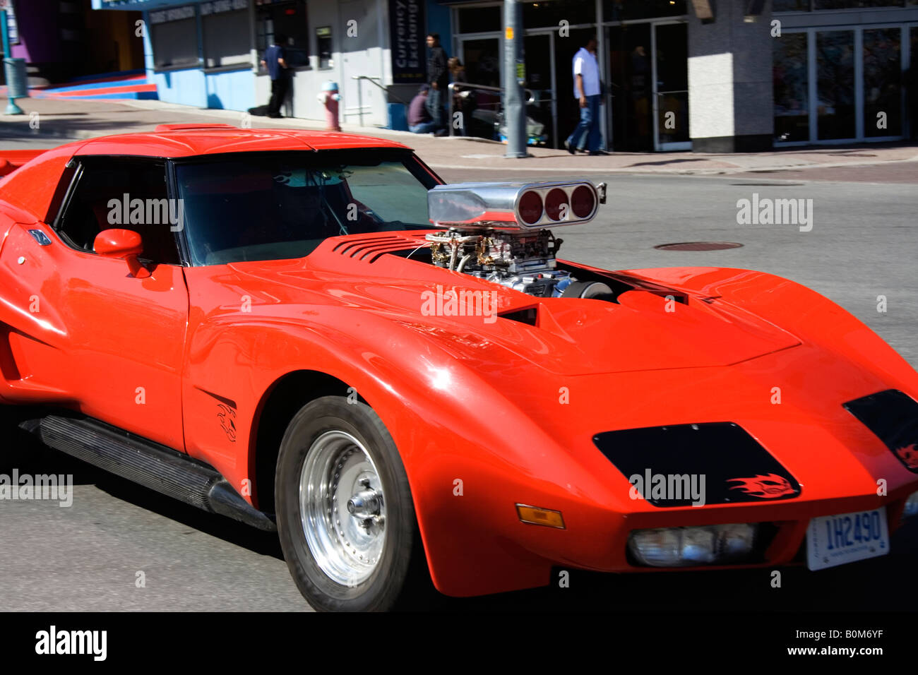 Corvettes de course Banque de photographies et d’images à haute ...