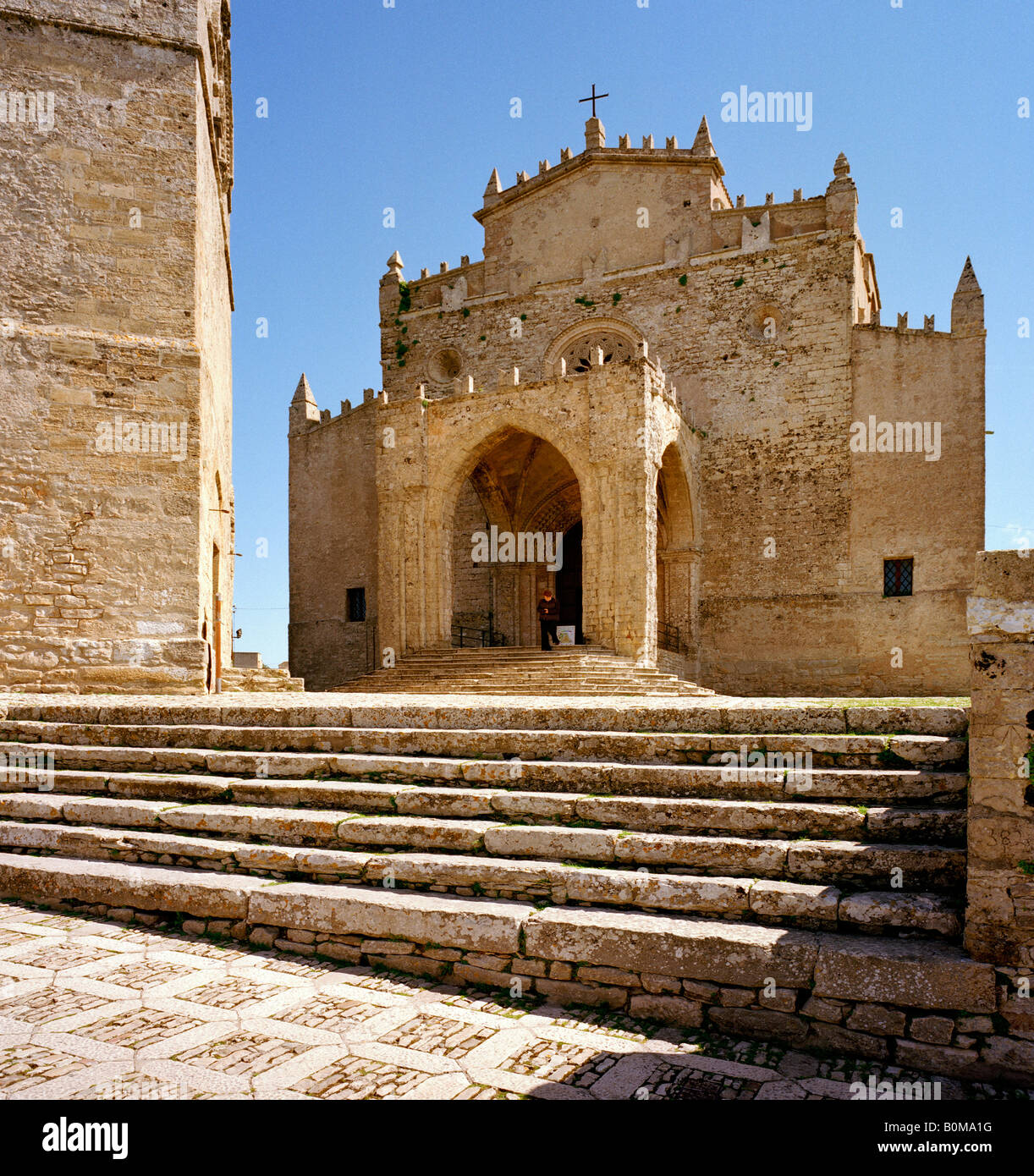 Erice sicile Banque de photographies et d’images à haute résolution - Alamy