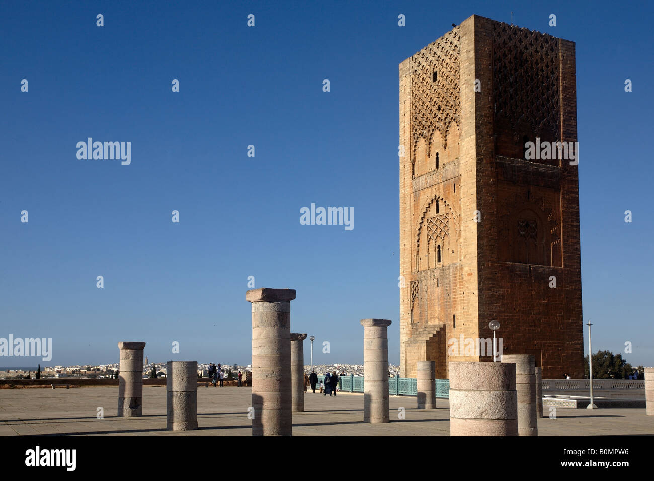 Mosquée hassan Banque de photographies et d’images à haute résolution ...