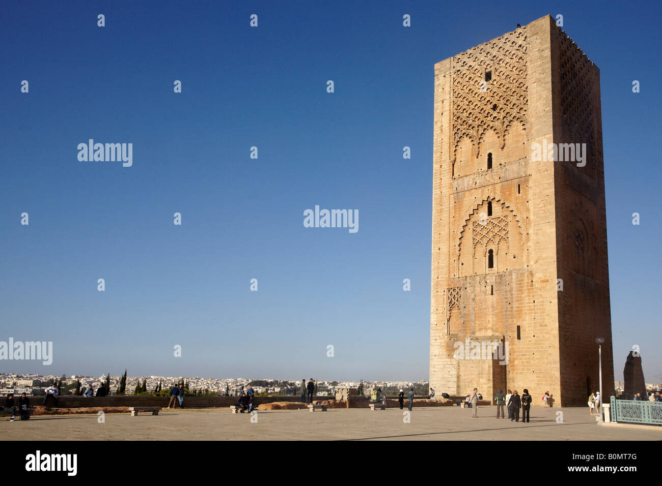 Mosquée hassan Banque de photographies et d’images à haute résolution ...