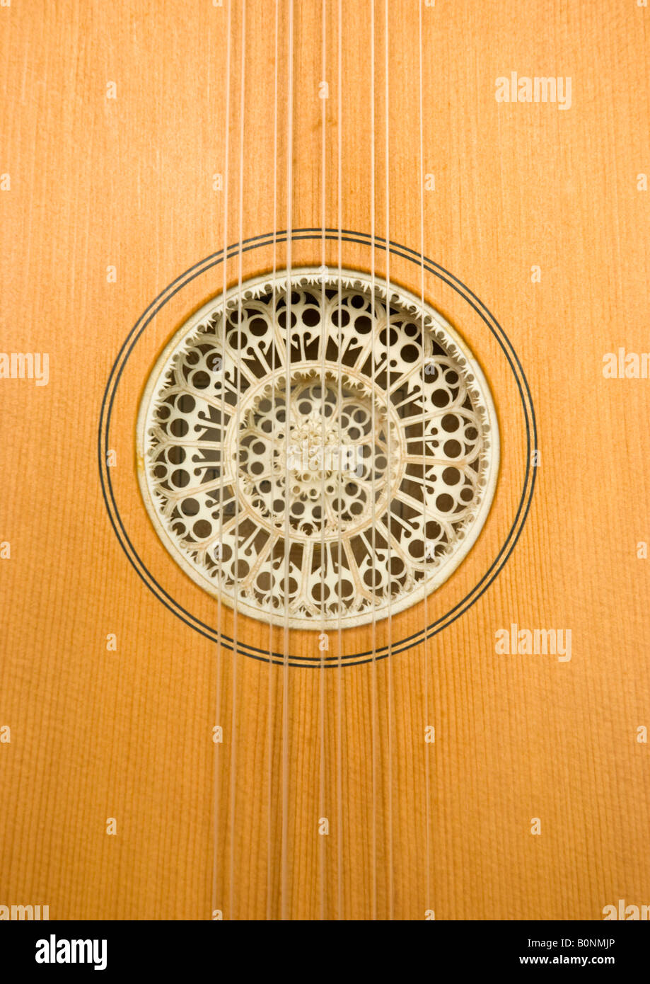 Guitar 18th Century Banque d'image et photos - Alamy