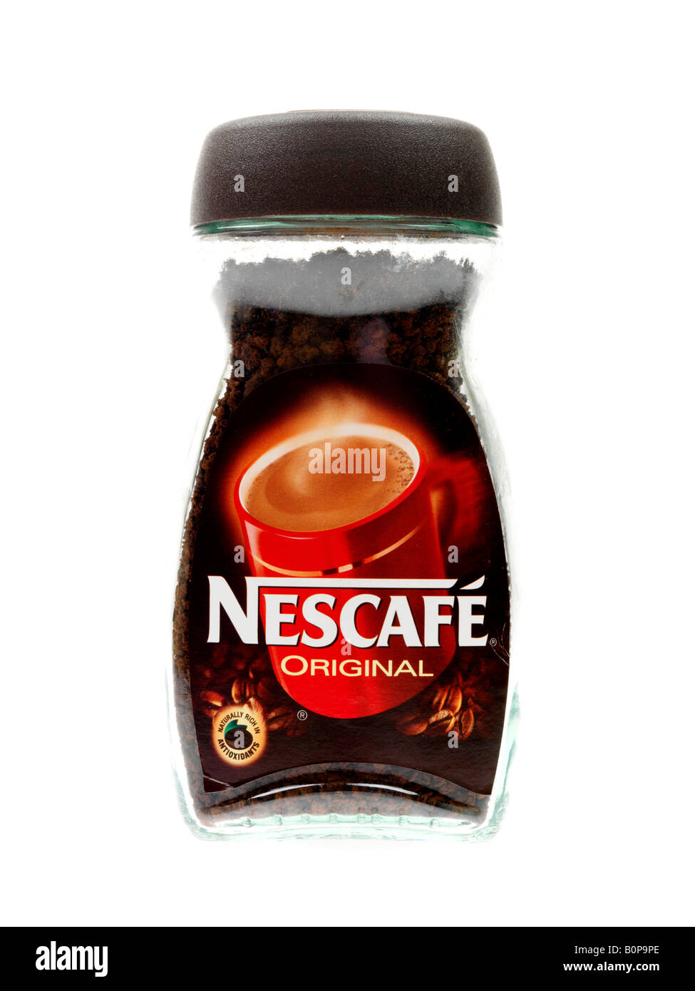 Nescafe jar Banque de photographies et d’images à haute résolution - Alamy