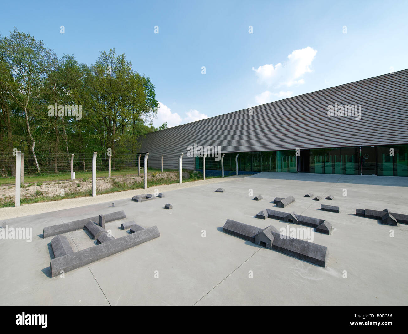 Monument national commémoratif Kamp Vught WW2 Photo Stock - Alamy