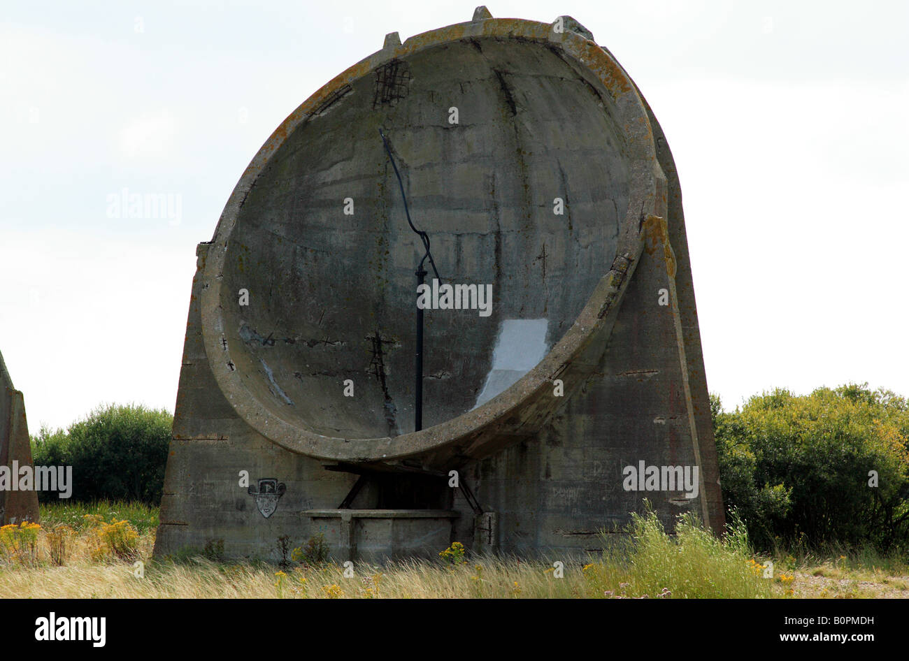 Acoustic mirror Banque de photographies et d’images à haute résolution ...