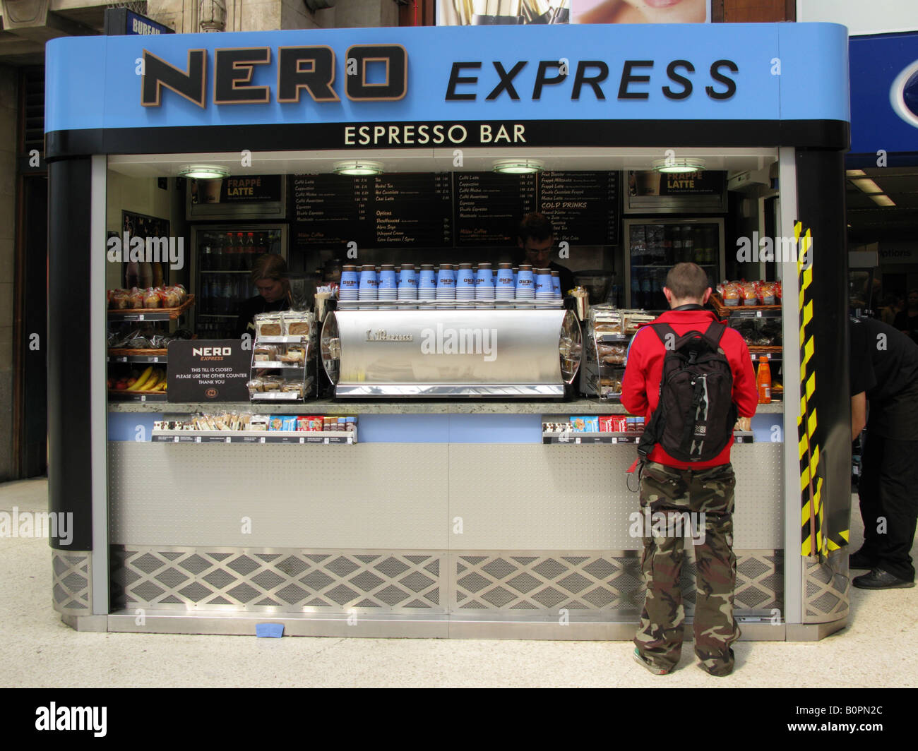 Nero express Banque de photographies et d’images à haute résolution - Alamy
