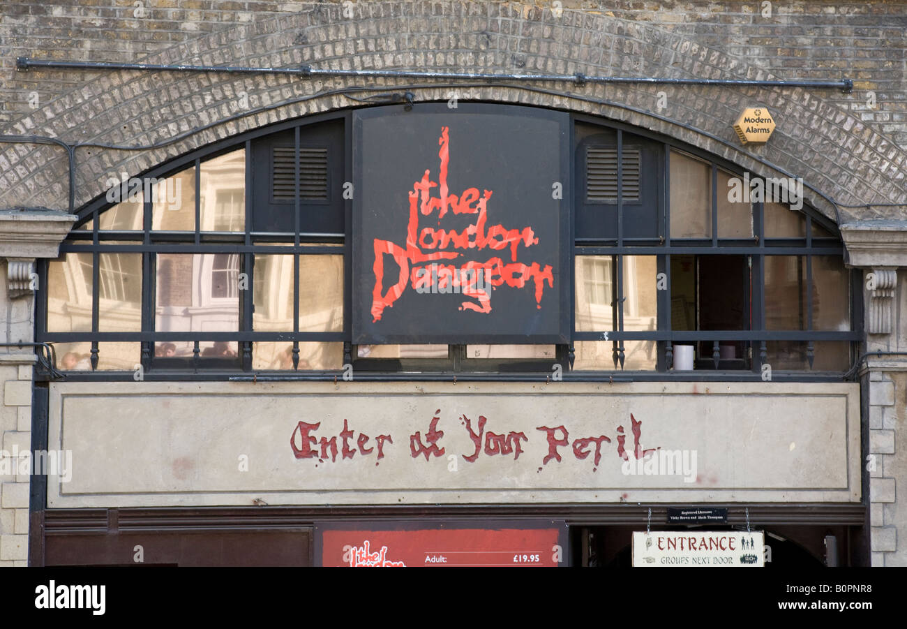 London dungeon attraction Banque de photographies et d’images à haute ...