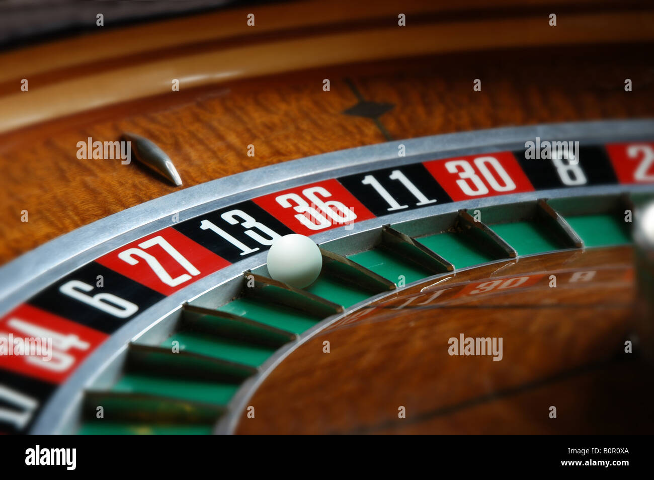 Croupier roulette wheel Banque de photographies et d’images à haute ...