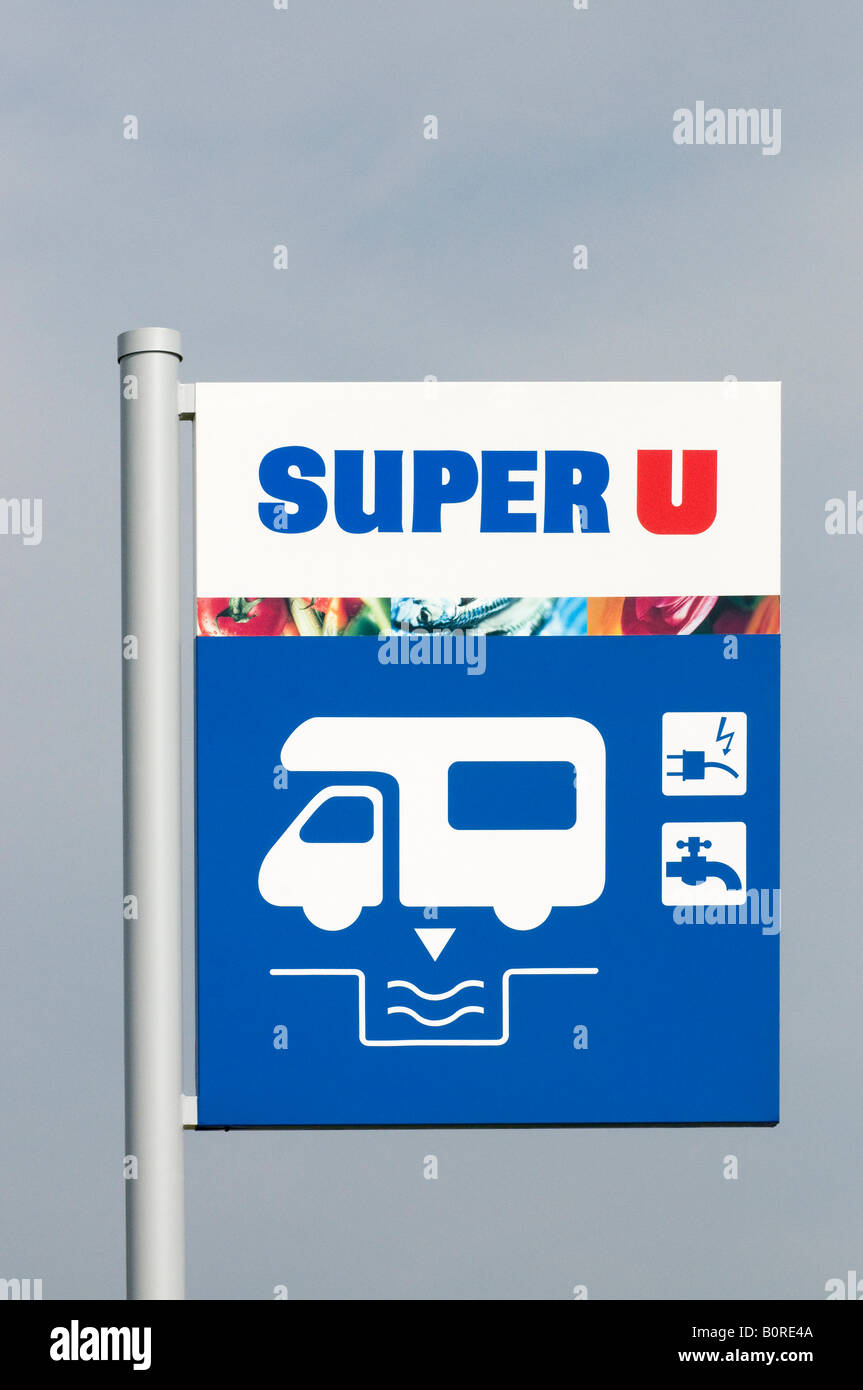 Super u. logo Banque de photographies et d’images à haute résolution ...