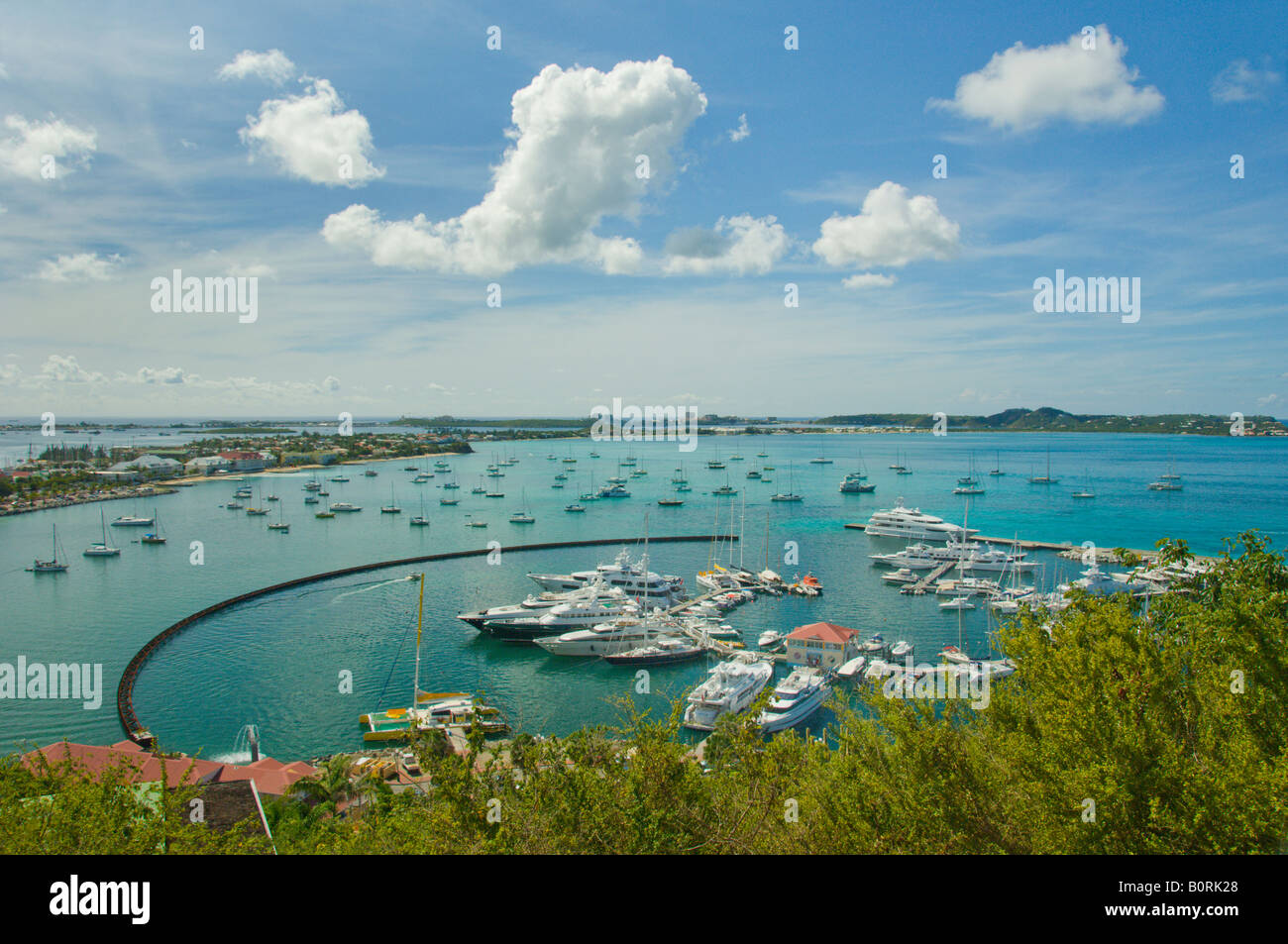 Marigot port Banque de photographies et d’images à haute résolution - Alamy