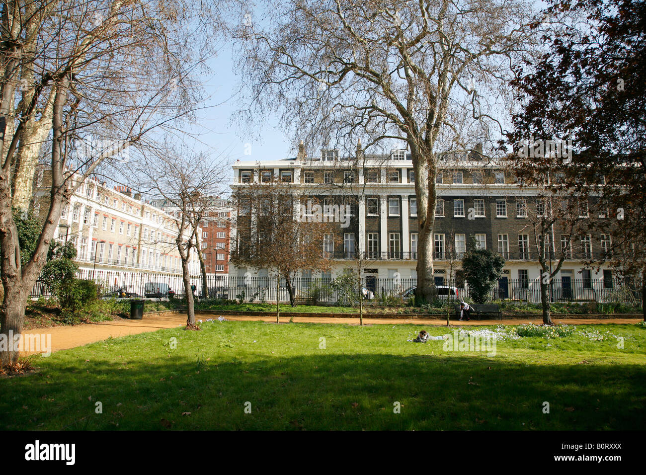 Gordon square garden Banque de photographies et d’images à haute ...