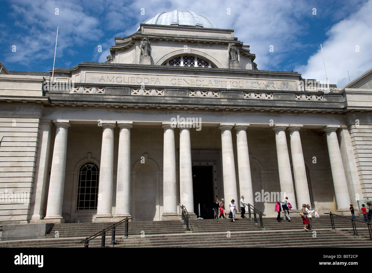 Cardiff national museum art gallery Banque de photographies et d’images ...