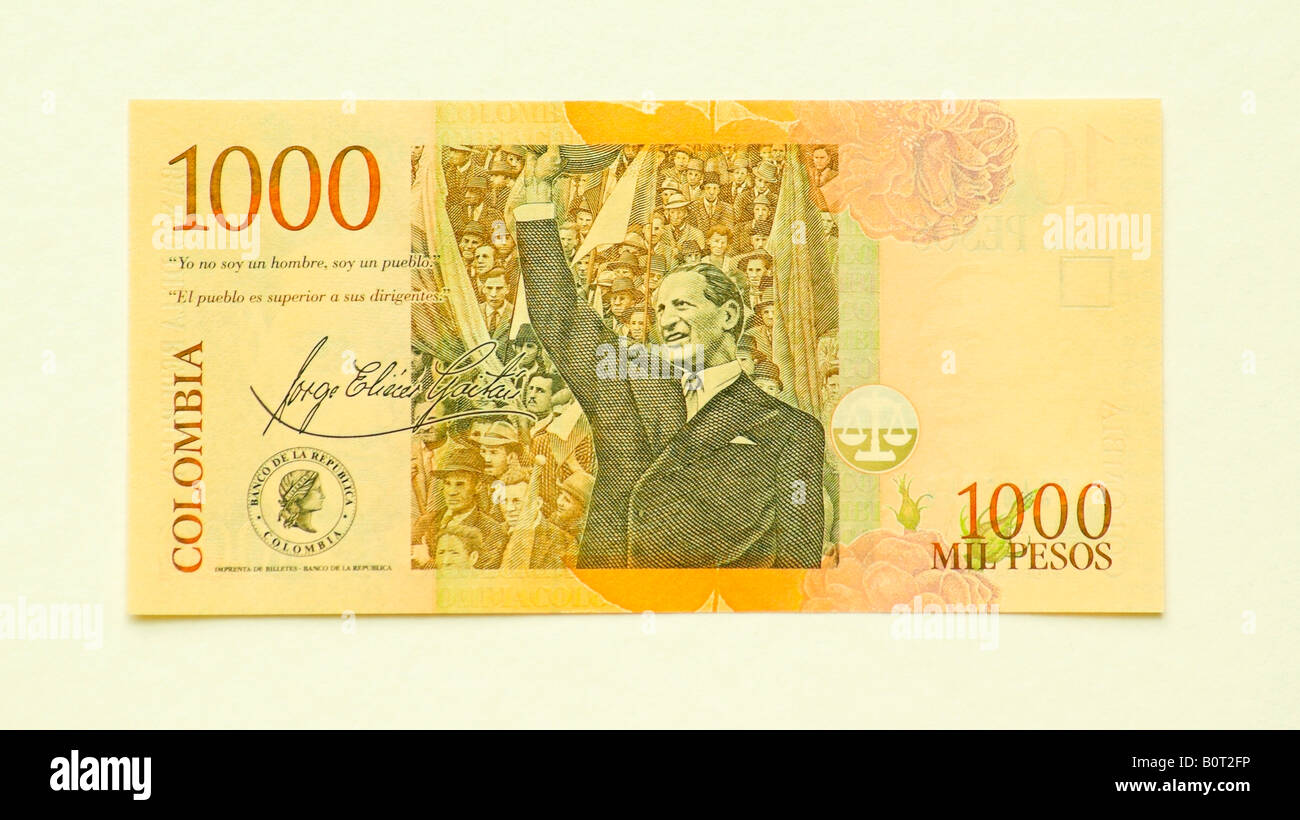 Peso colombien Banque de photographies et d’images à haute résolution ...