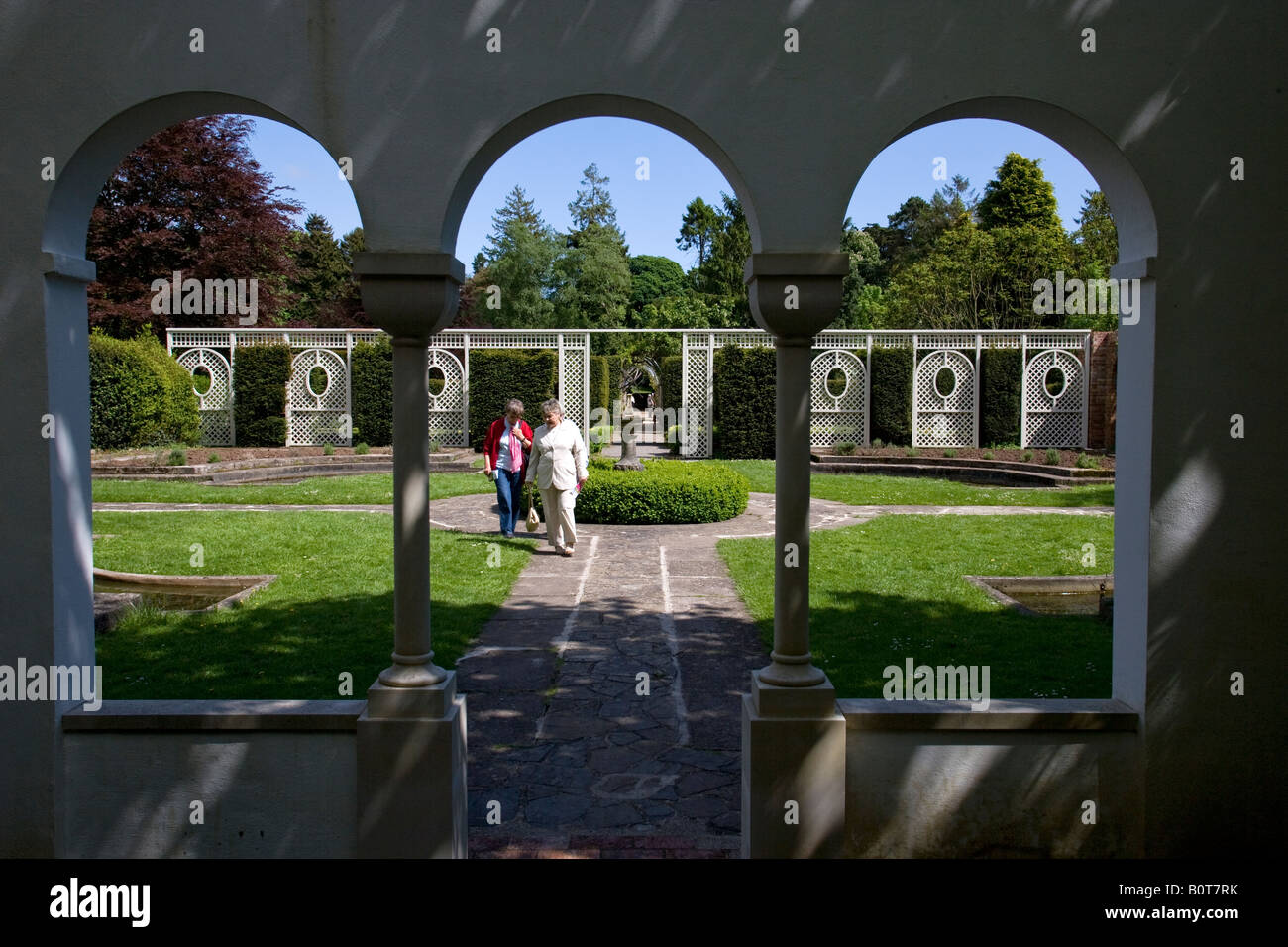 Jardins duffryn Banque de photographies et d’images à haute résolution ...