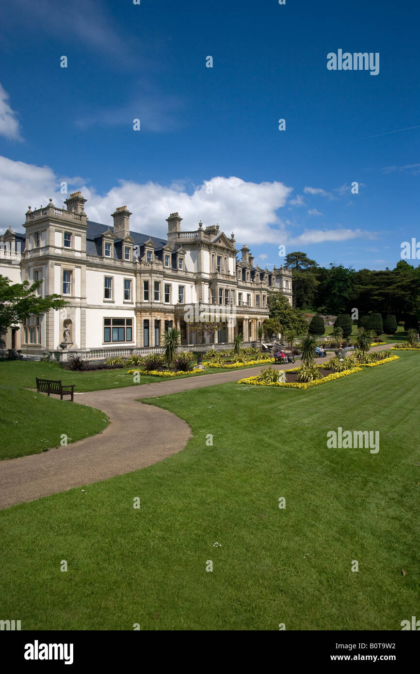 Jardins duffryn Banque de photographies et d’images à haute résolution ...