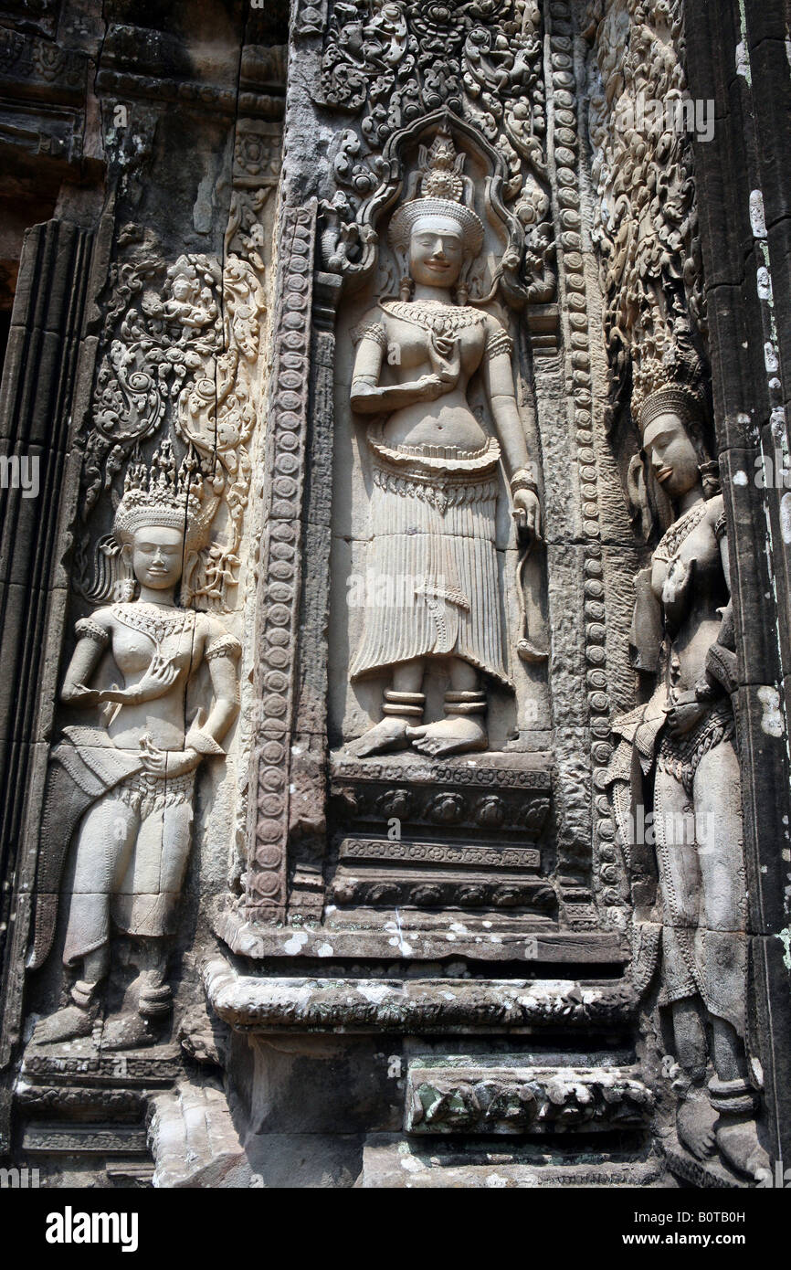 Thommanon temple angkor wat Banque de photographies et d’images à haute ...