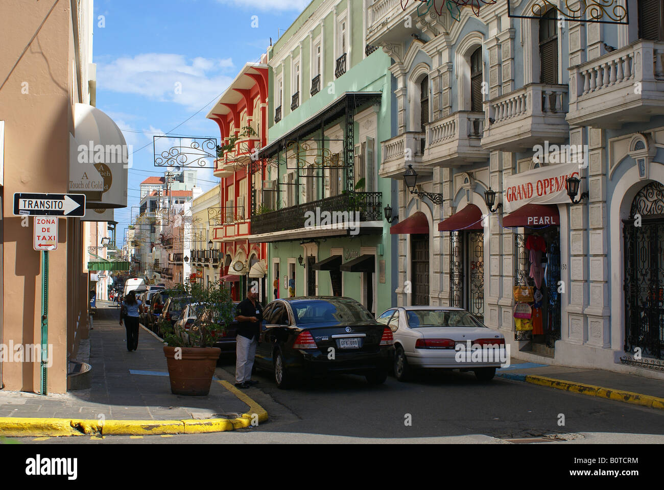 Old san juan puerto rico Banque de photographies et d’images à haute ...