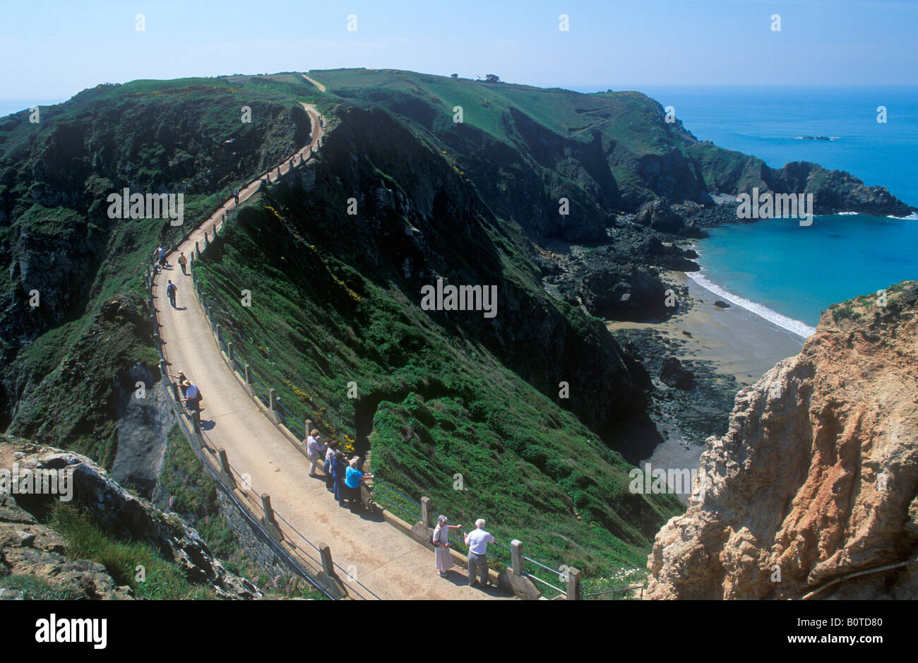 Sark tourism Banque de photographies et d’images à haute résolution - Alamy