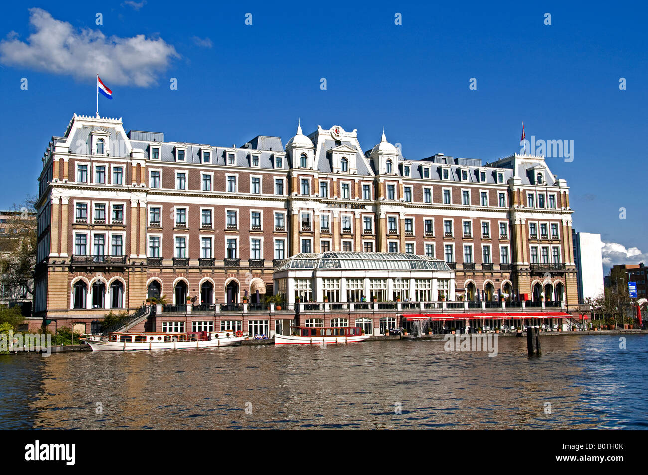 Amsterdam netherlands holland old docks Banque de photographies et d ...