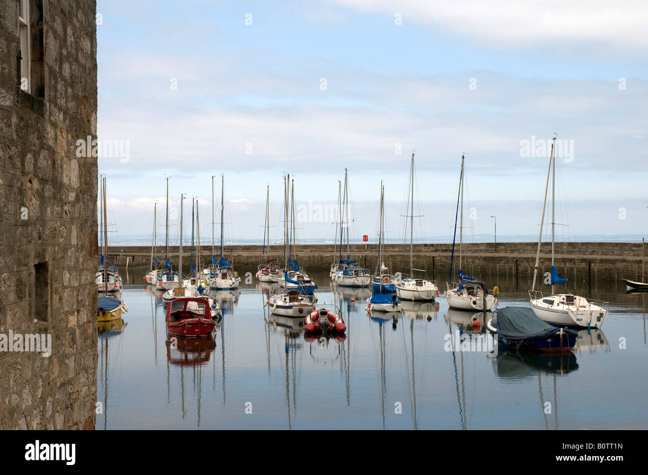 Musselburgh port Banque de photographies et d’images à haute résolution ...