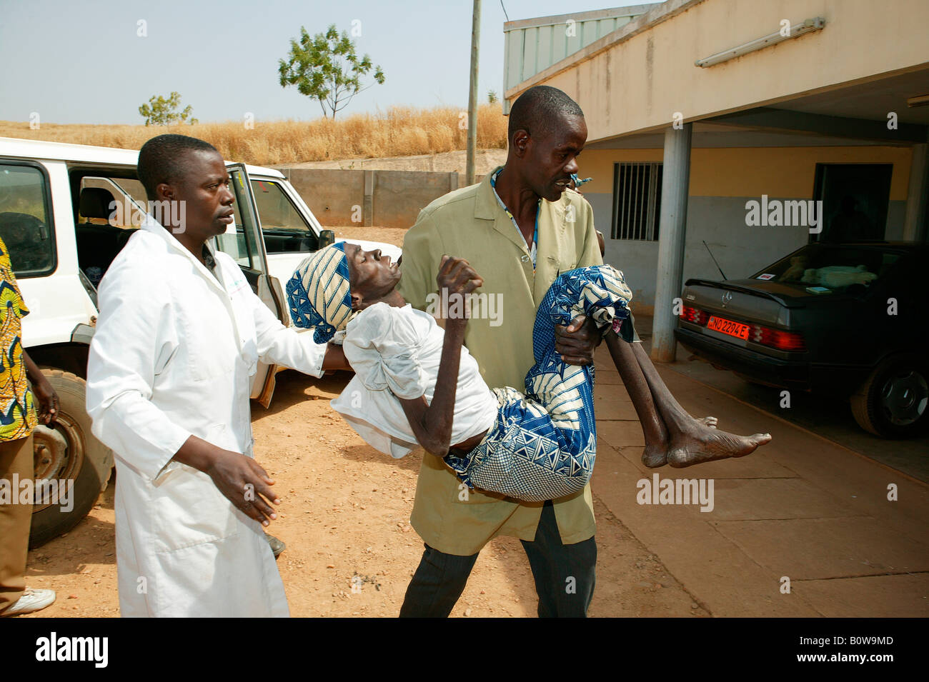 Le VIH/SIDA où le patient a été transporté à l'hôpital, Garoua ...