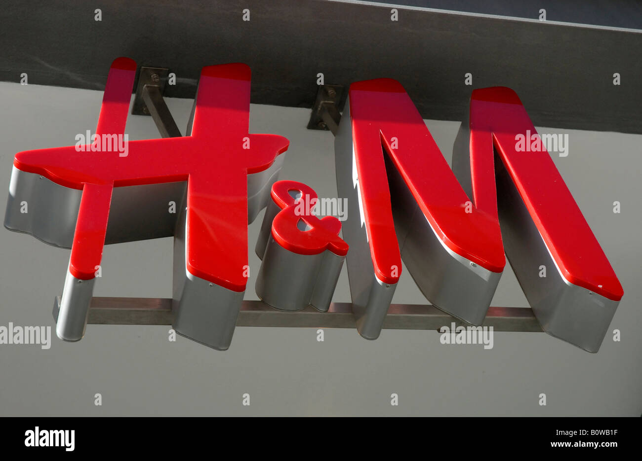 Logo h m Banque de photographies et d’images à haute résolution - Alamy