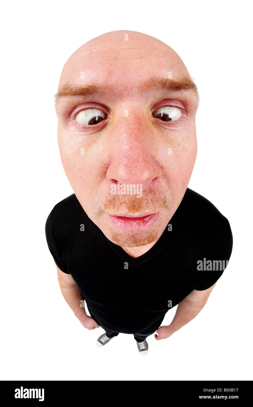 Yeux qui louchent Banque d'images détourées - Alamy