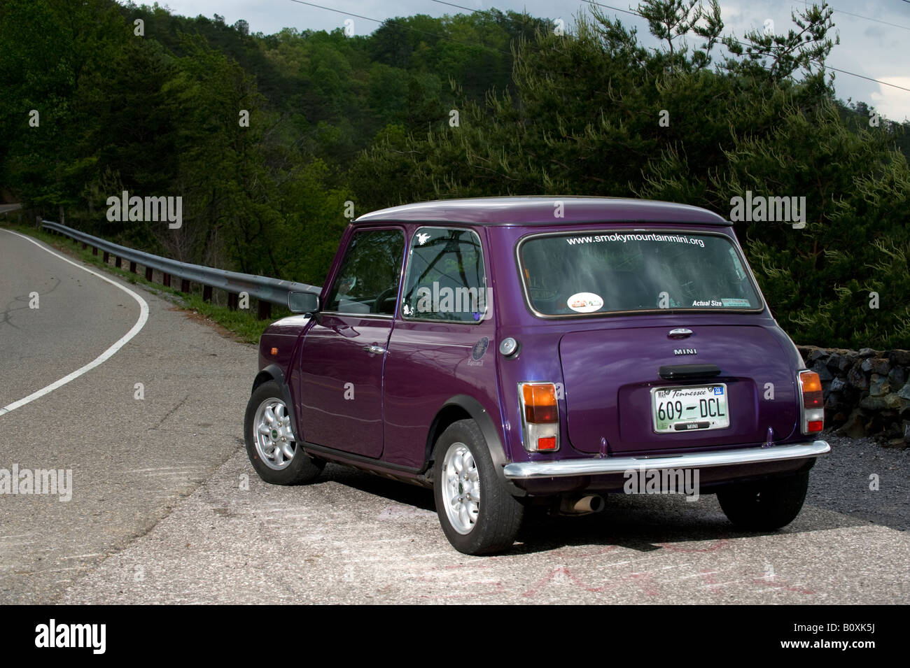 Classic mini car 60s Banque de photographies et d’images à haute ...