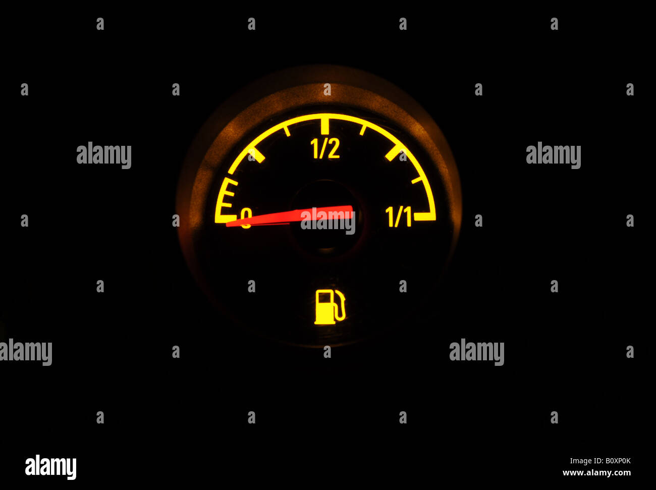 Empty petrol tank Banque de photographies et d’images à haute ...