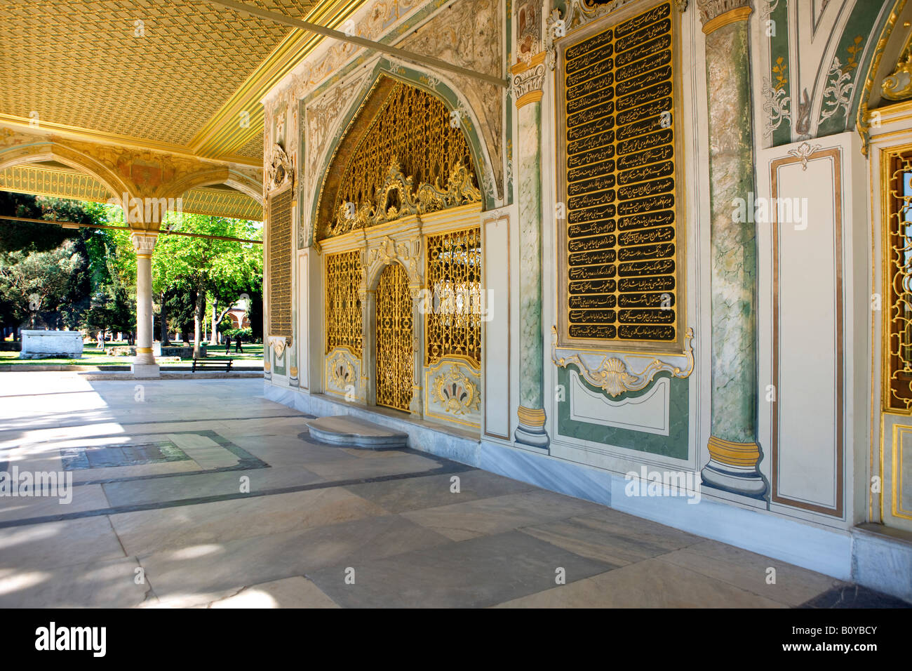 The divan topkapi palace Banque de photographies et d’images à haute ...