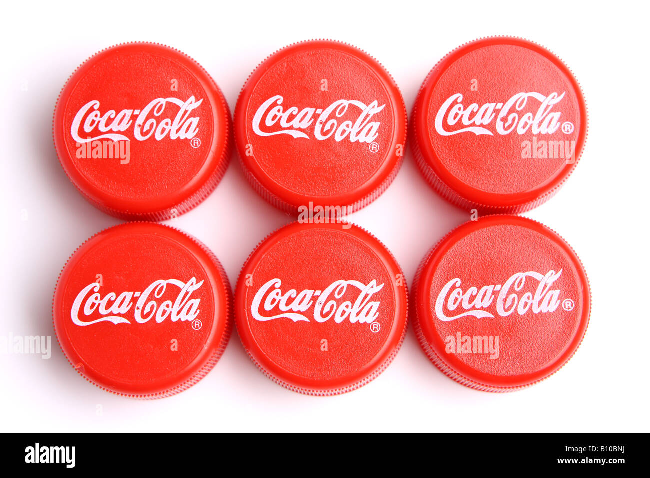 Capsules De Bouteilles De Coca Cola Banque d'images détourées - Alamy