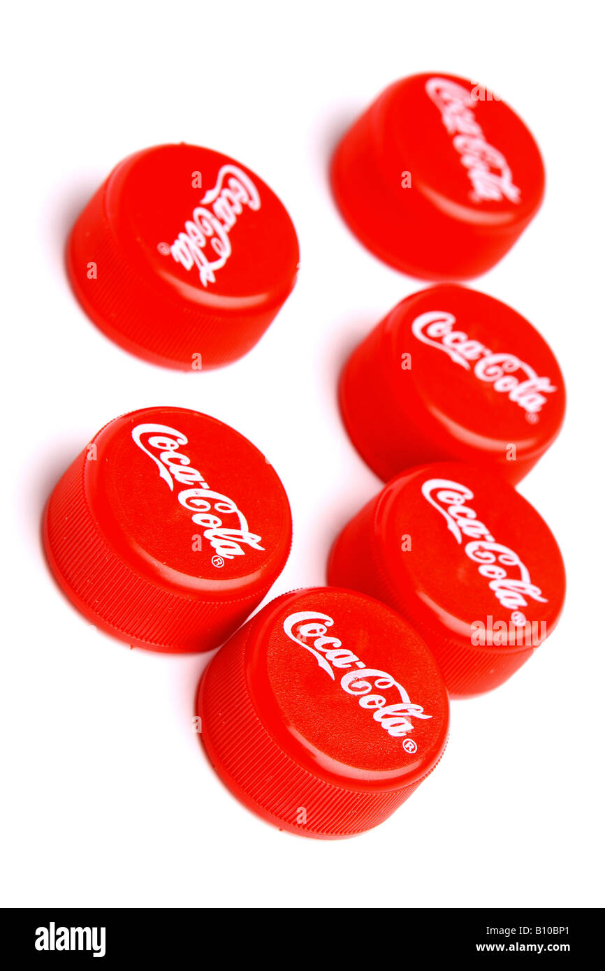 Capsules De Bouteilles De Coca Cola Banque d'image et photos - Alamy