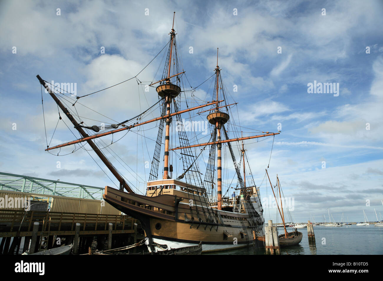Cape cod plymouth colony Banque de photographies et d’images à haute ...