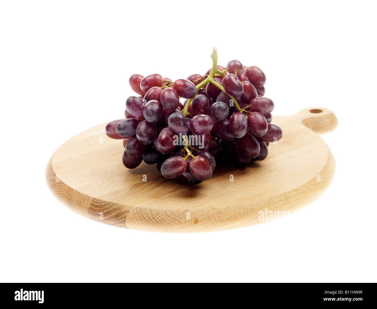 Une grappe de fruits rouges Banque d'images détourées - Alamy