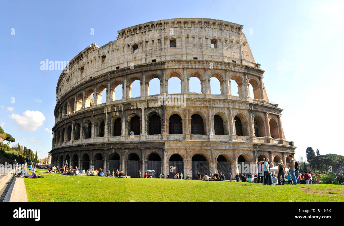 Coliseum, rome, italy Banque de photographies et d’images à haute ...