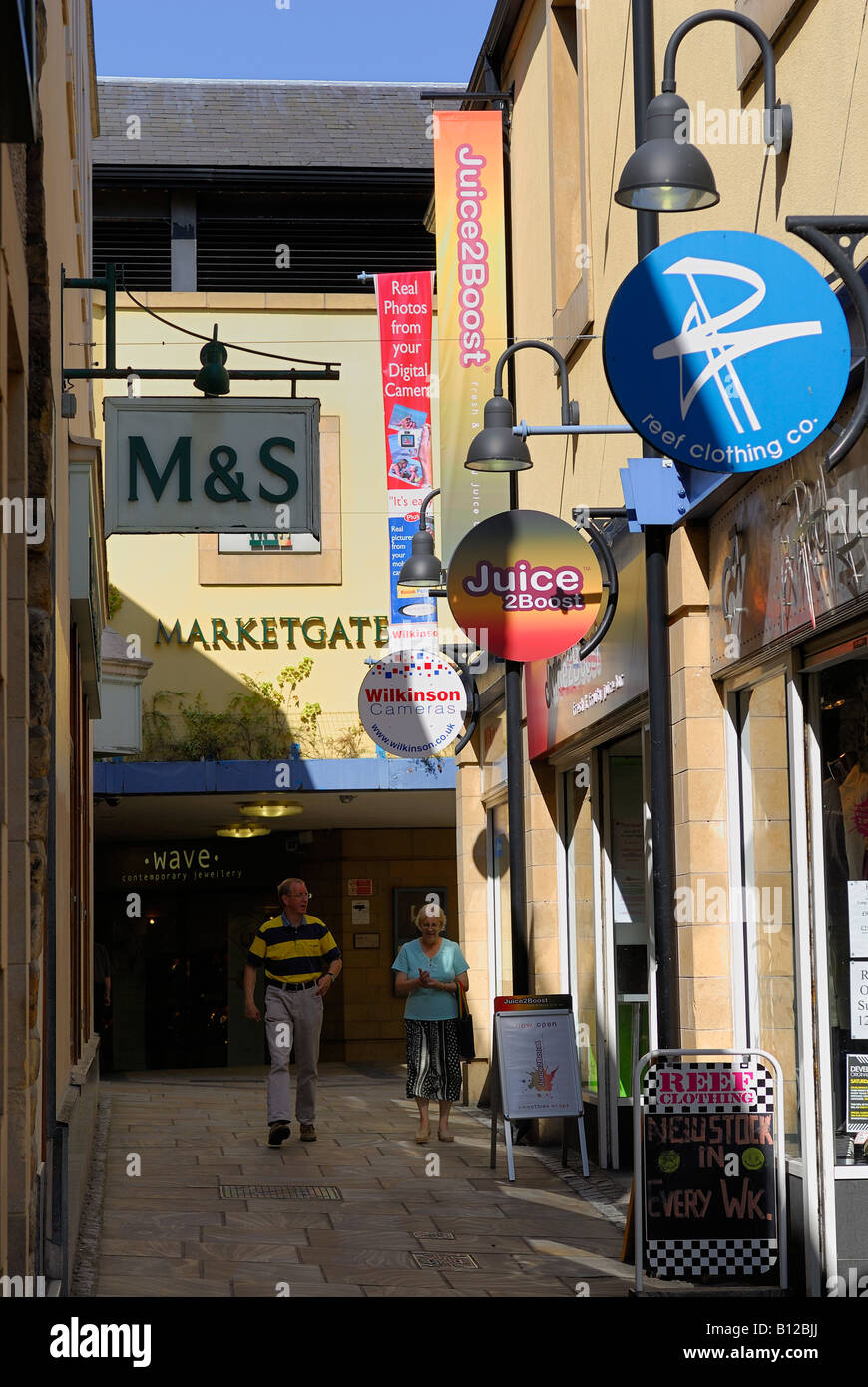 Centre commercial marketgate Banque de photographies et d’images à ...