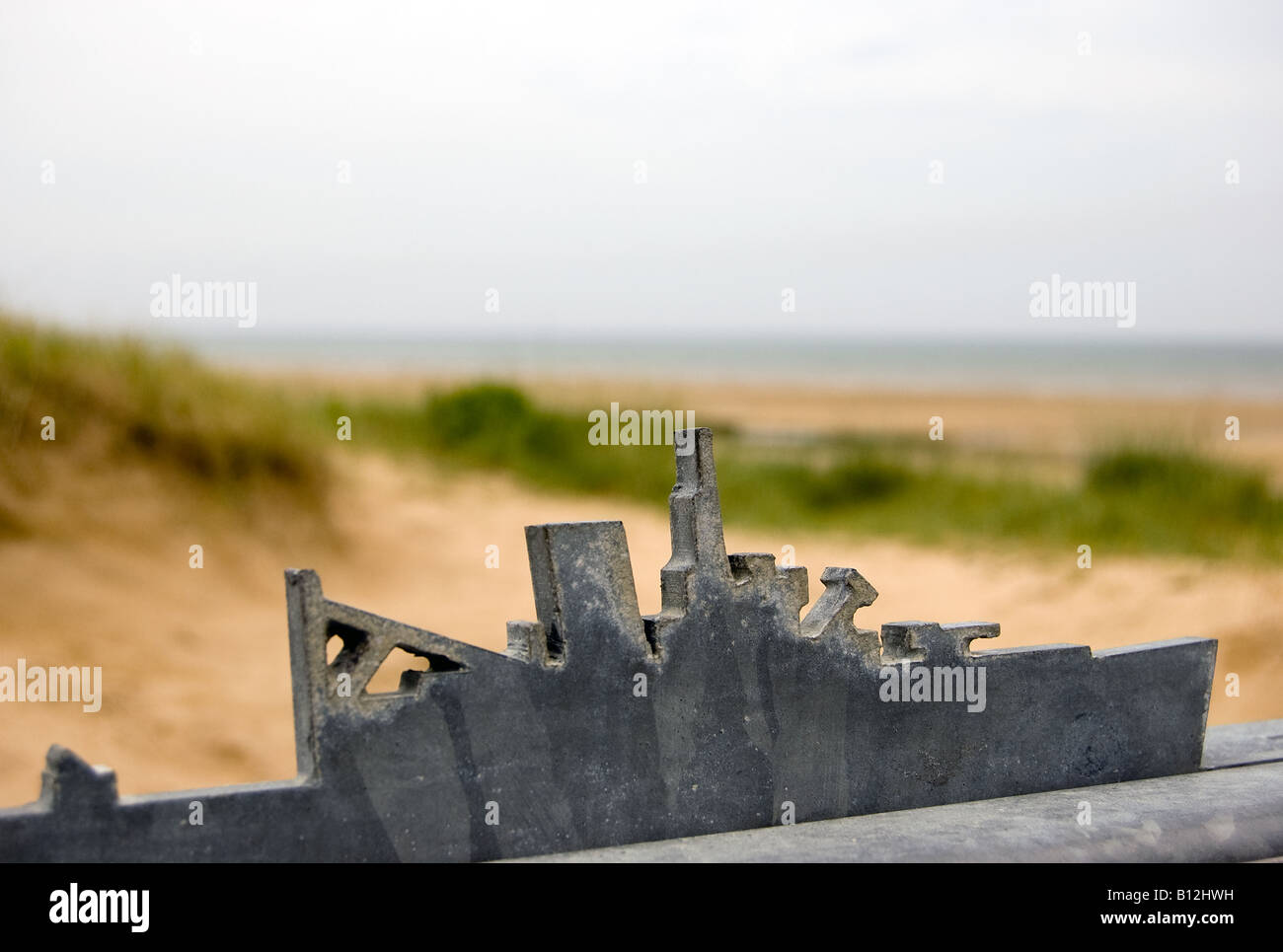 Juno beach memorial Banque de photographies et d’images à haute ...