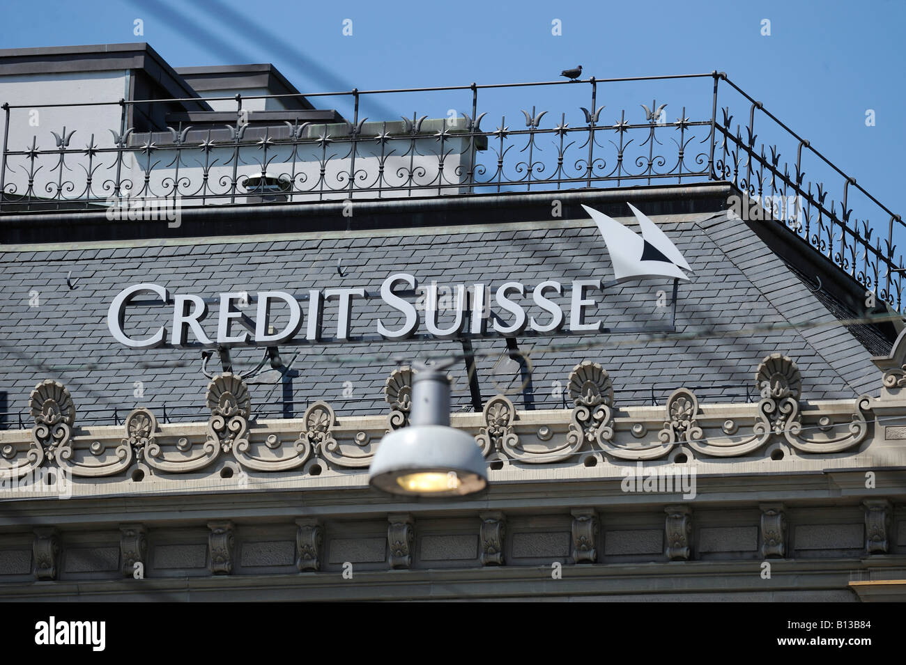 Swiss bank building Banque de photographies et d’images à haute ...