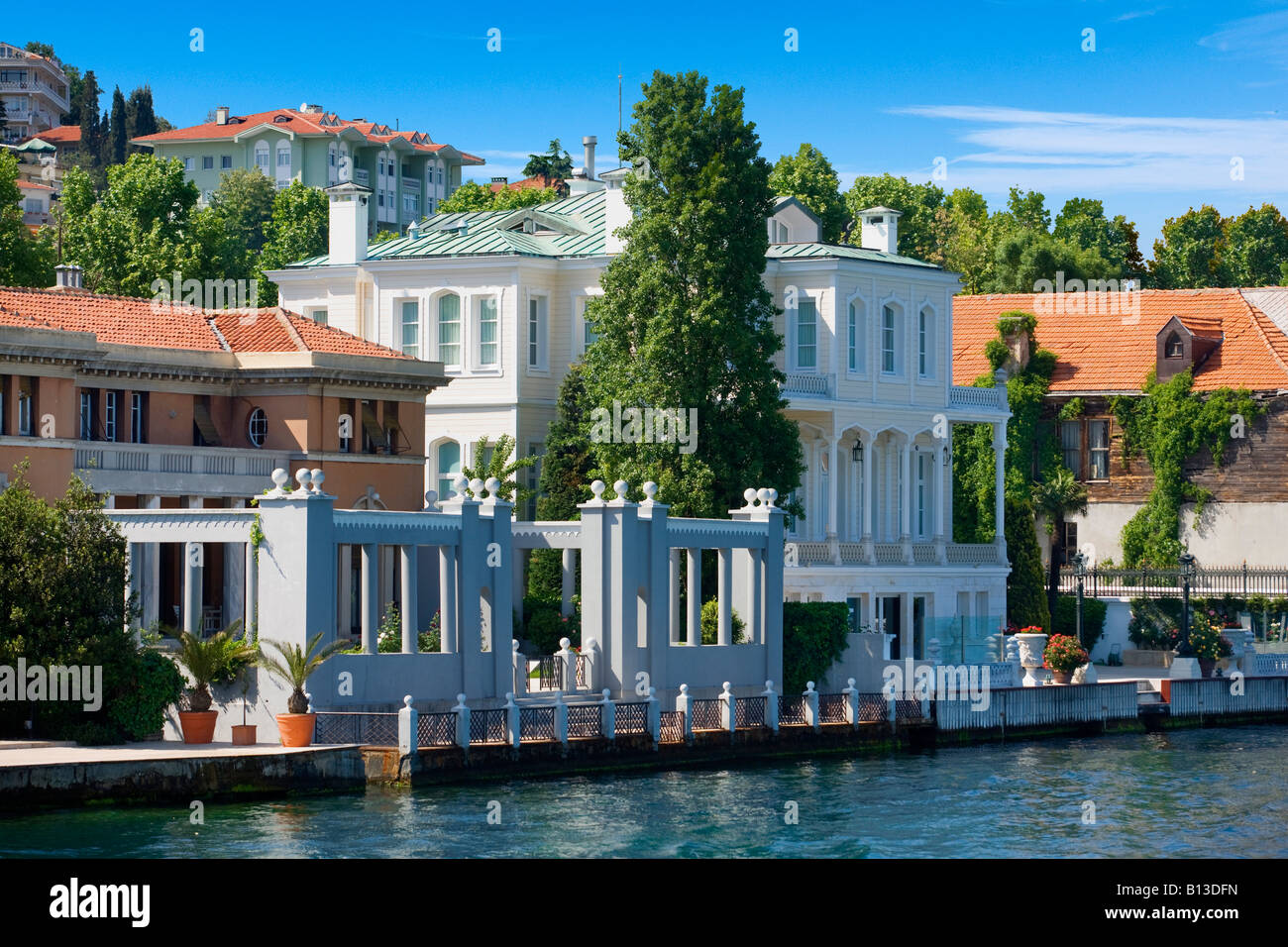 Le bosphore Banque de photographies et d’images à haute résolution - Alamy