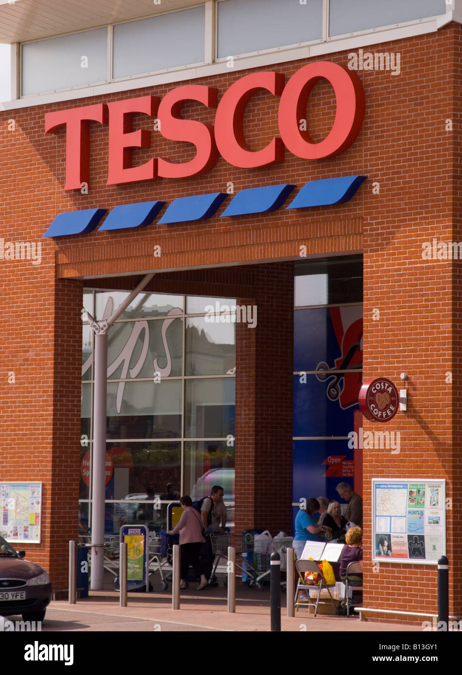 Eu tesco Banque de photographies et d’images à haute résolution - Alamy