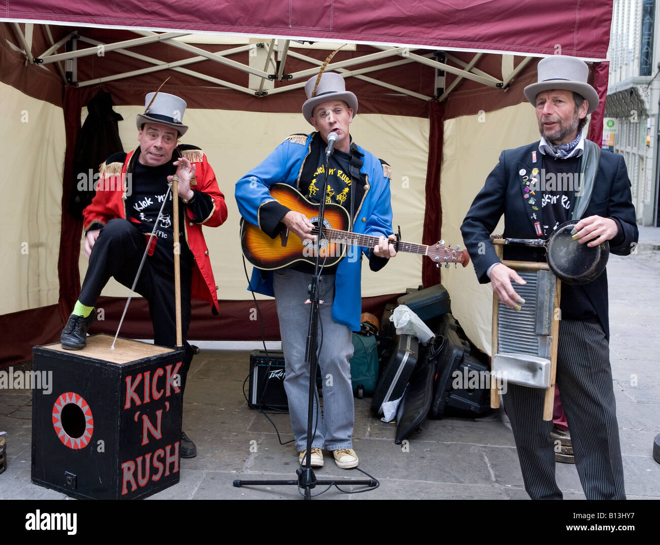 Skiffle band Banque de photographies et d’images à haute résolution - Alamy