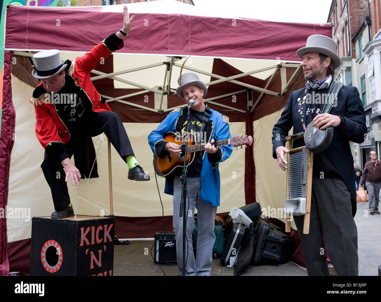 Skiffle band Banque de photographies et d’images à haute résolution - Alamy