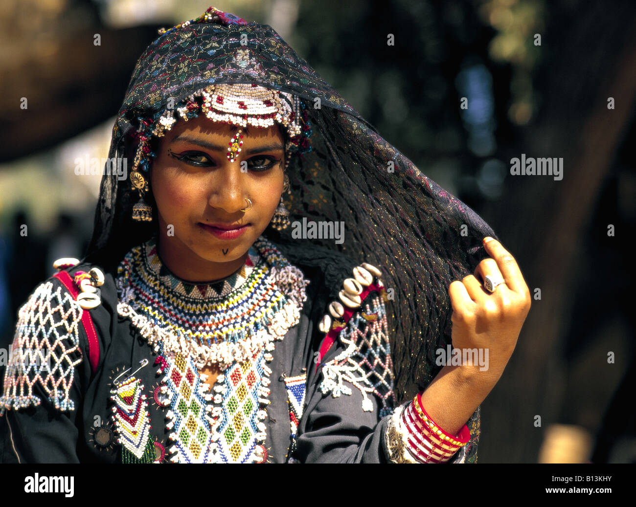Kalbelia dancer rajasthan india Banque de photographies et d’images à ...