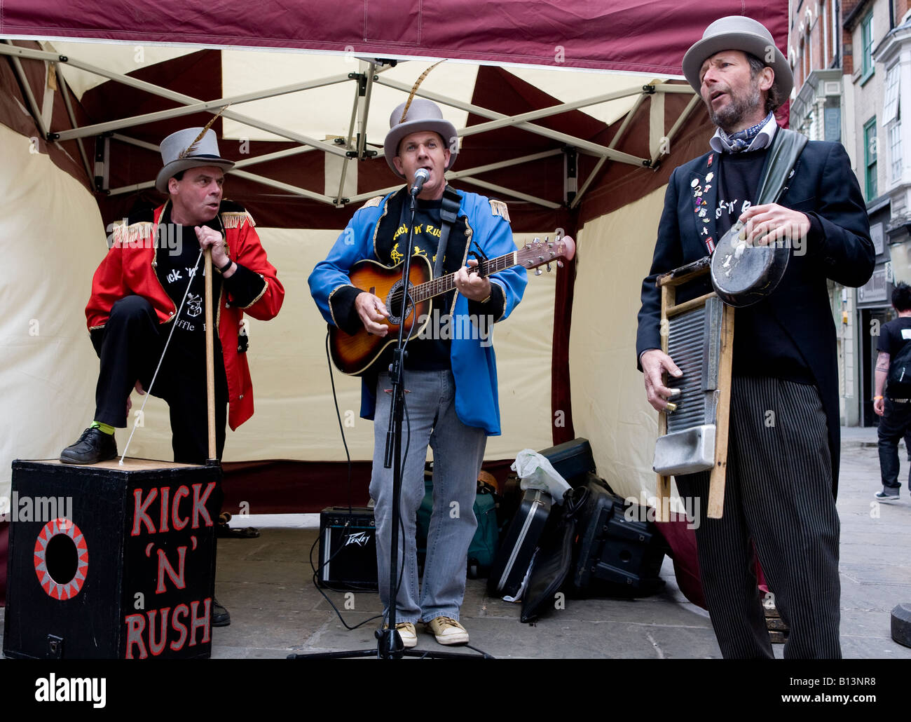 Skiffle band Banque de photographies et d’images à haute résolution - Alamy
