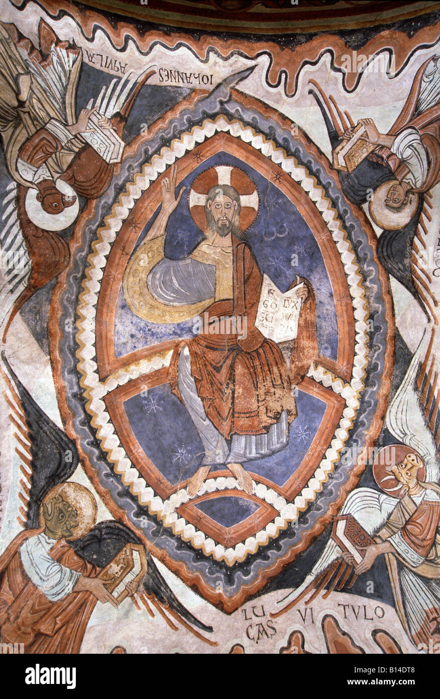 Leon, Panteon de los Reyes, Jan Van Eyck, um 1180 Photo Stock - Alamy